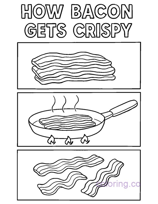 Fun Comic Strip Coloring Page for Kids | Coloring.co