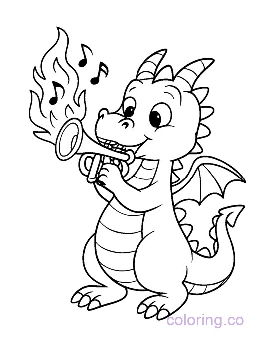 48 Free Trumpet Coloring Pages (Printable PDFs) | Coloring.co
