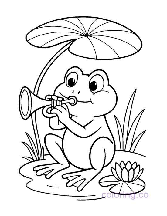 48 Free Trumpet Coloring Pages (Printable PDFs) | Coloring.co