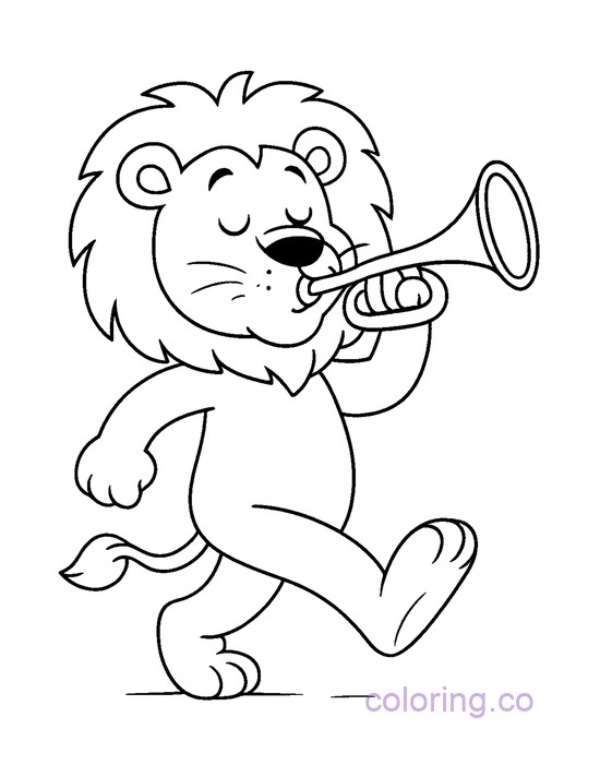48 Free Trumpet Coloring Pages (Printable PDFs) | Coloring.co