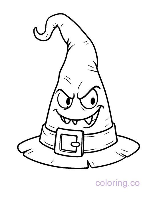 113 Free Witch Coloring Pages (With Bonus Wizards) | Coloring.co