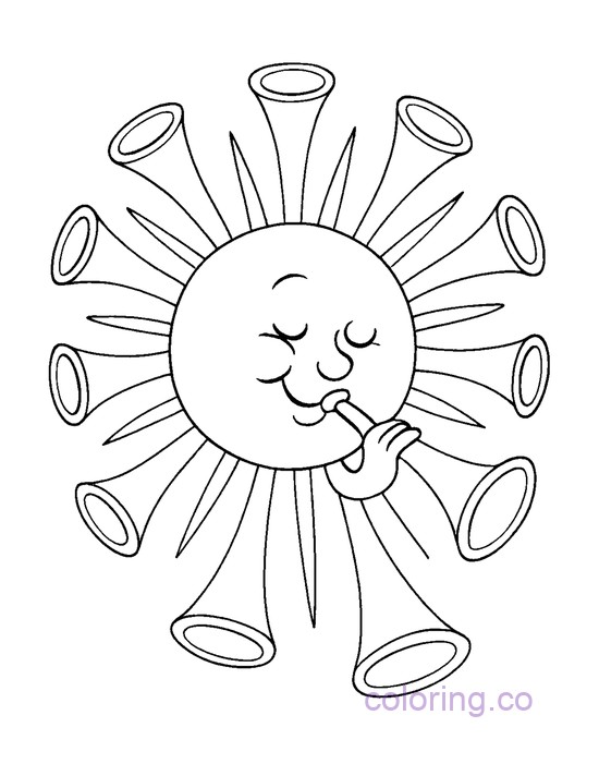 48 Free Trumpet Coloring Pages (Printable PDFs) | Coloring.co