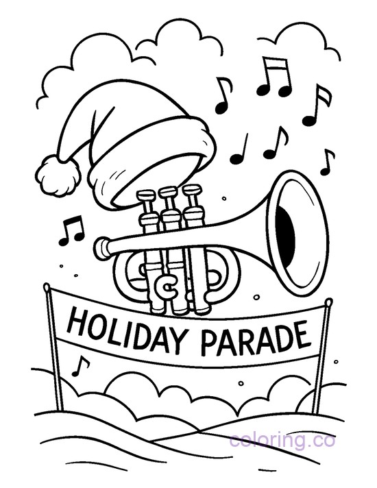48 Free Trumpet Coloring Pages (Printable PDFs) | Coloring.co