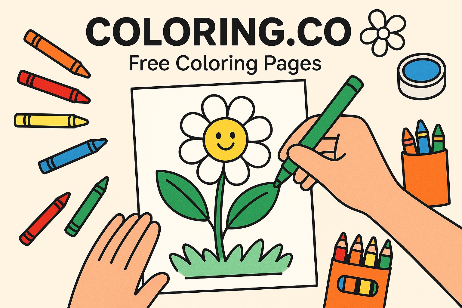 Coloring.co | Free Printable Coloring Pages