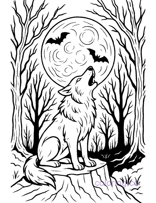 83 Free Halloween Animal Coloring Pages (Printable PDFs) | Coloring.co