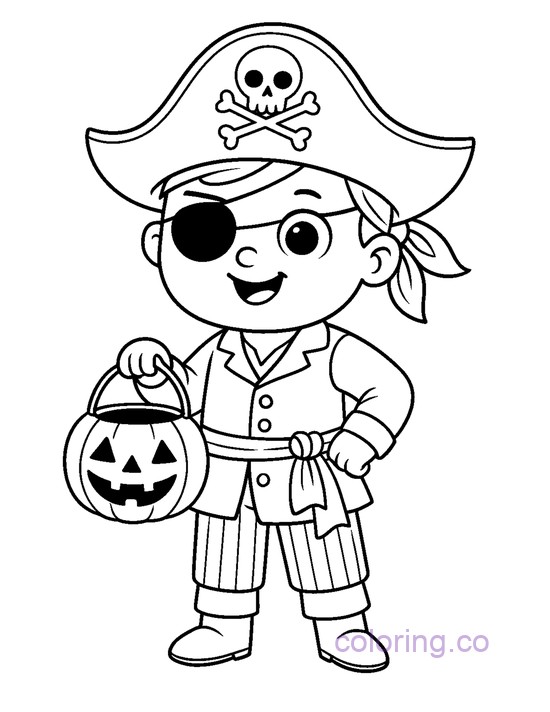107 Free Halloween Costume Coloring Pages (Printable PDFs) | Coloring.co