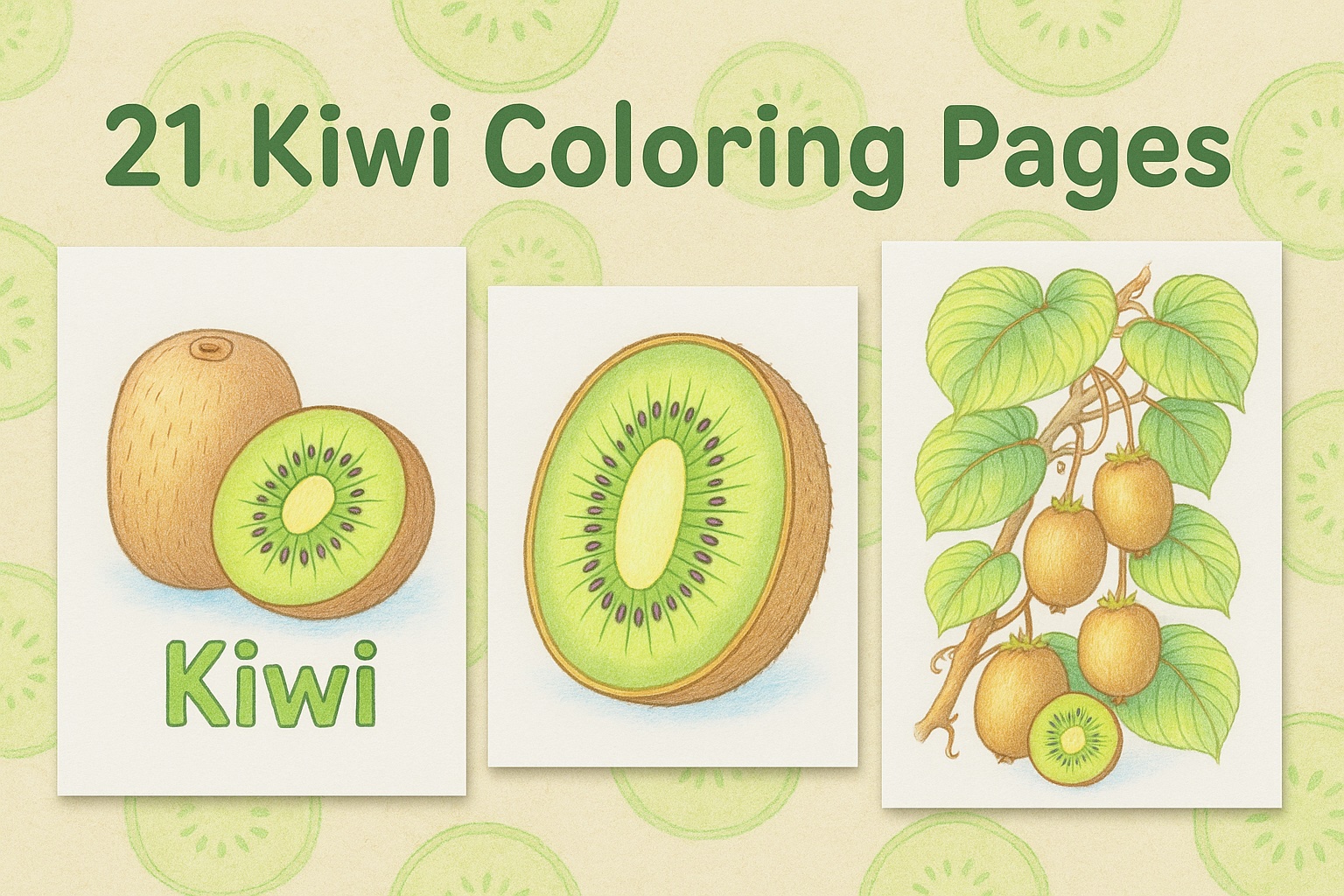 21 Free Kiwi Coloring Pages (Printable PDFs) | Coloring.co