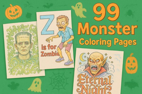 1125 Free Halloween Coloring Pages (Printable PDFs) | Coloring.co