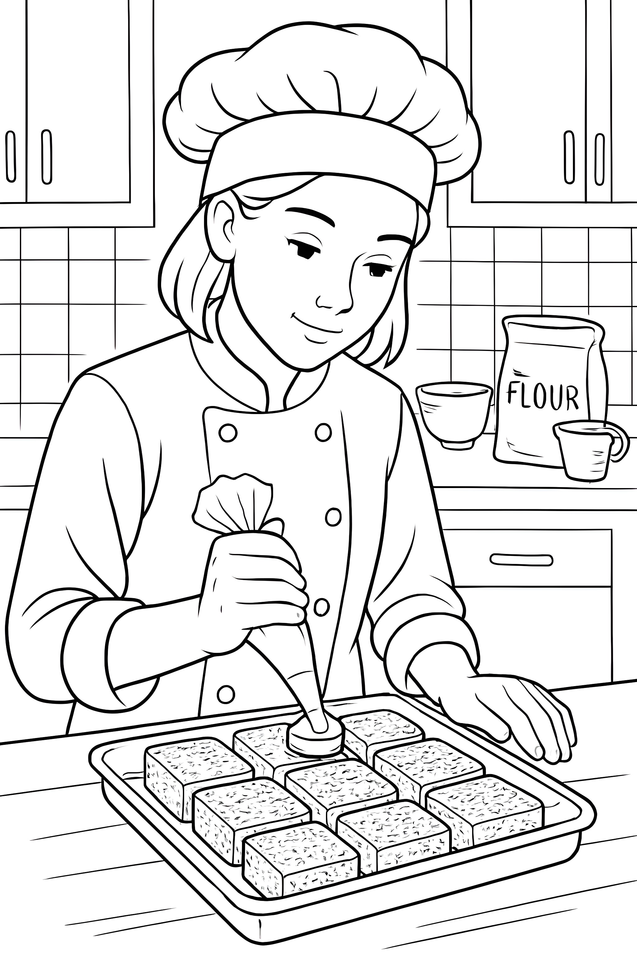 45 Free Brownie Coloring Pages (Printable PDFs) | Coloring.co