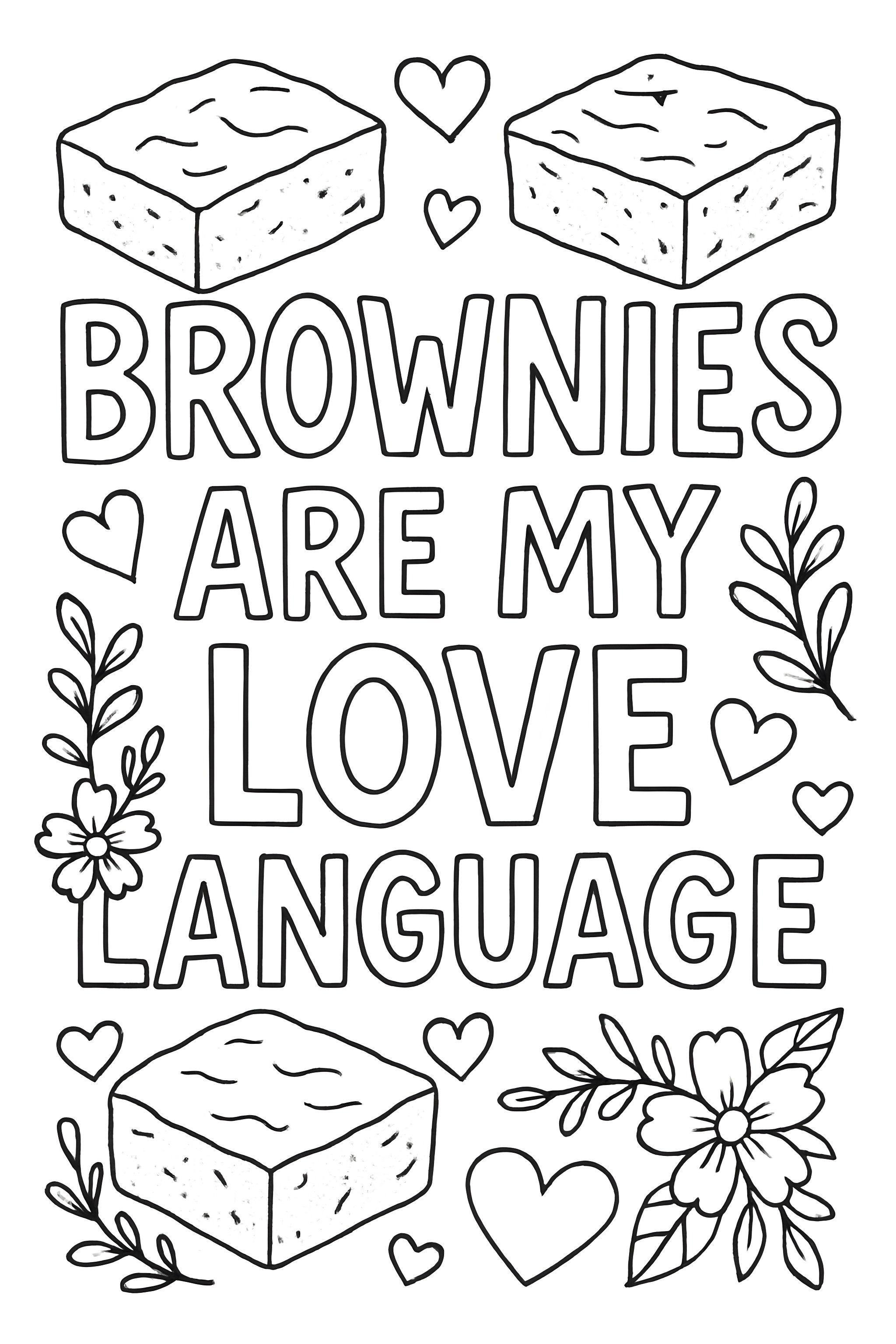 45 Free Brownie Coloring Pages (Printable PDFs) | Coloring.co