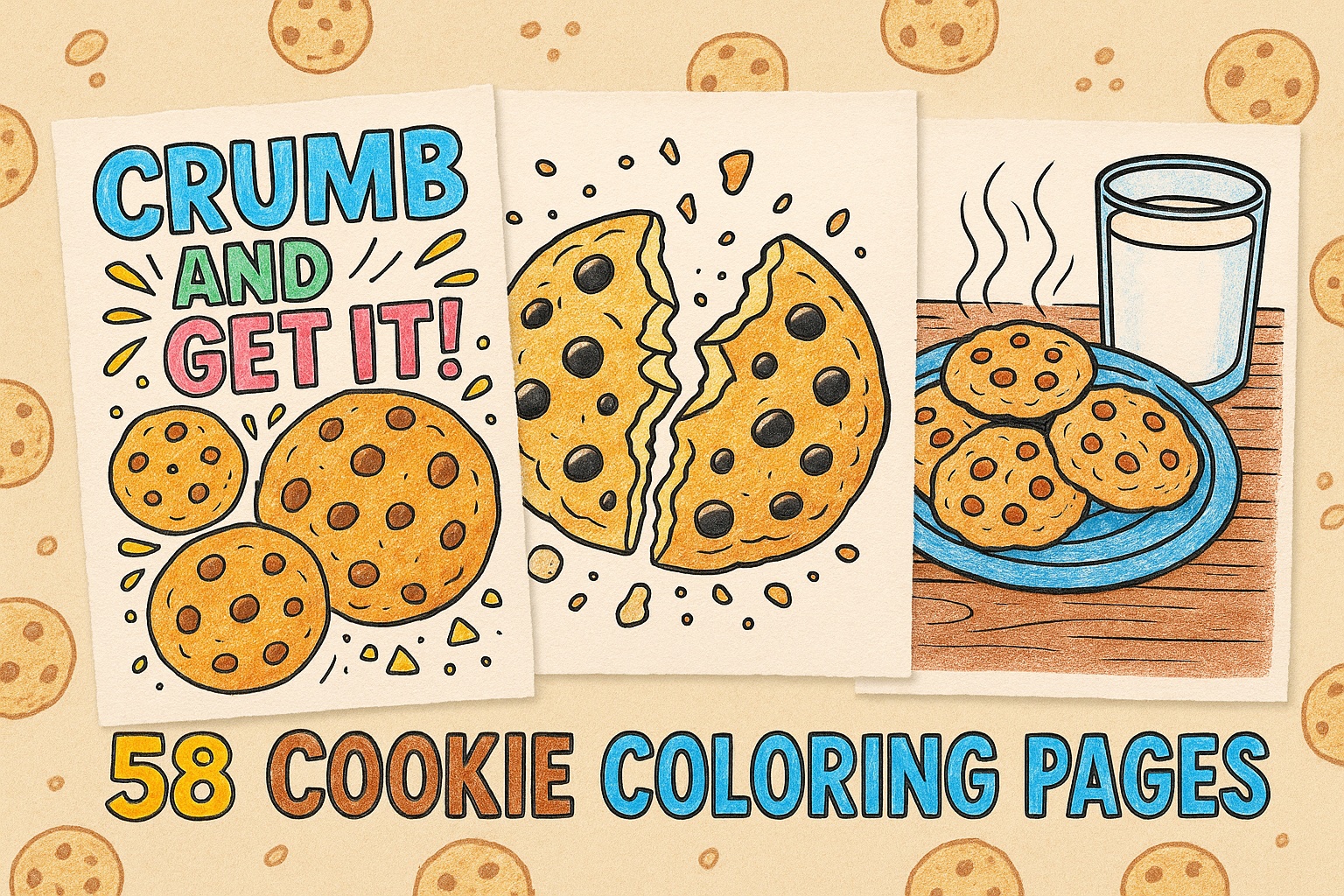 58 Free Cookie Coloring Pages (Printable PDFs) | Coloring.co