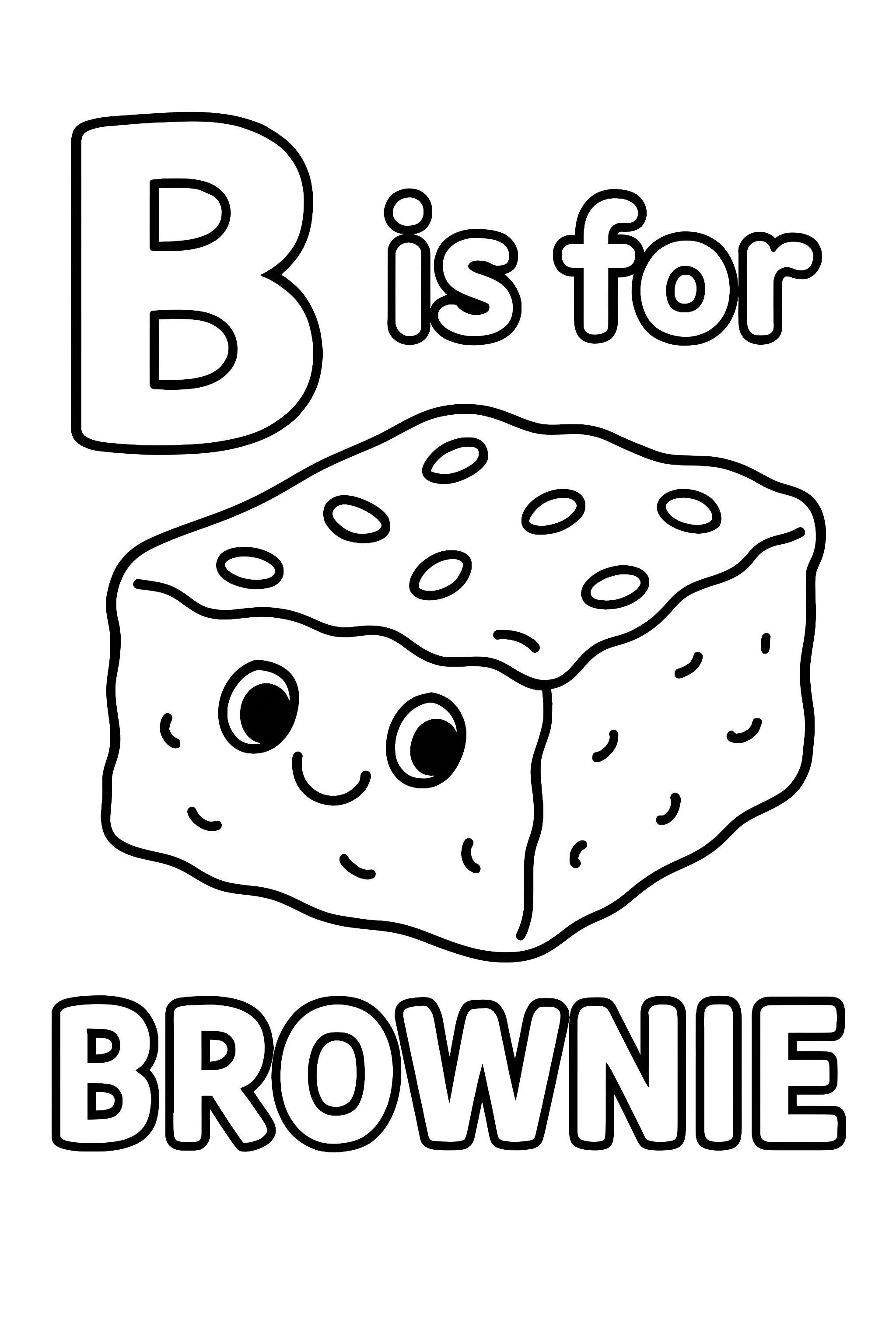 45 Free Brownie Coloring Pages (Printable PDFs) | Coloring.co