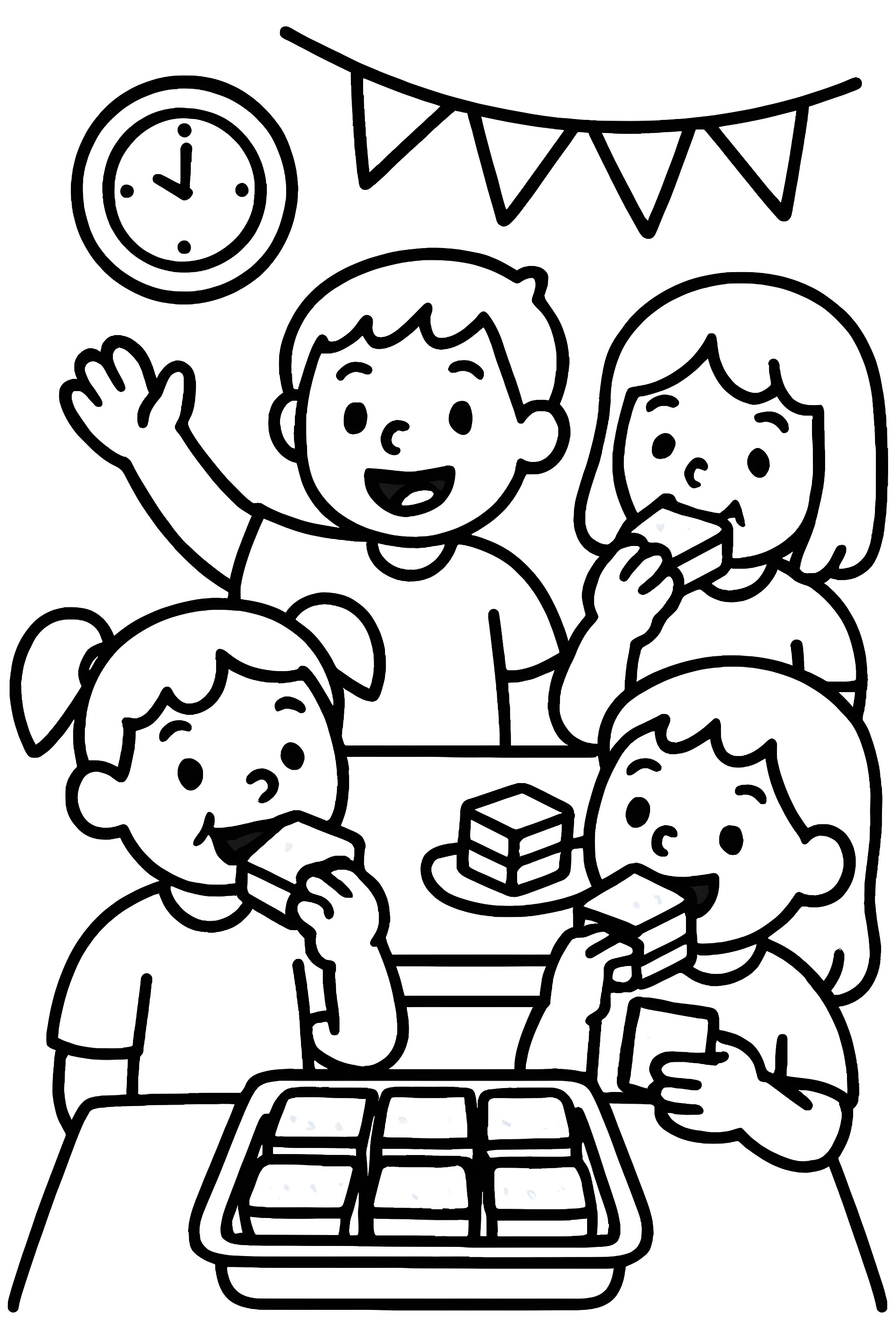 45 Free Brownie Coloring Pages (Printable PDFs) | Coloring.co