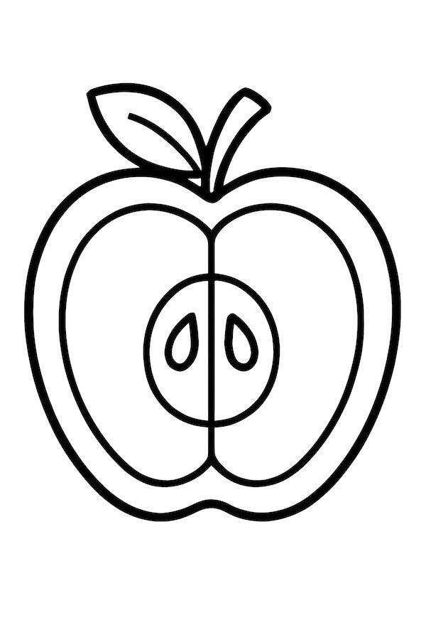 77 Free Apple Coloring Pages (Printable PDFs) | Coloring.co