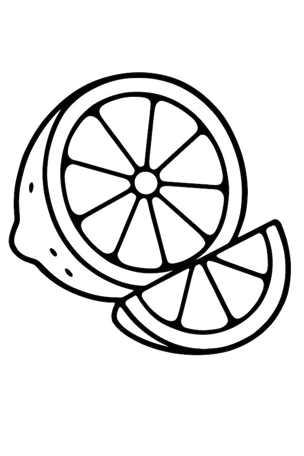49 Free Lemon Coloring Pages (Printable PDFs) | Coloring.co